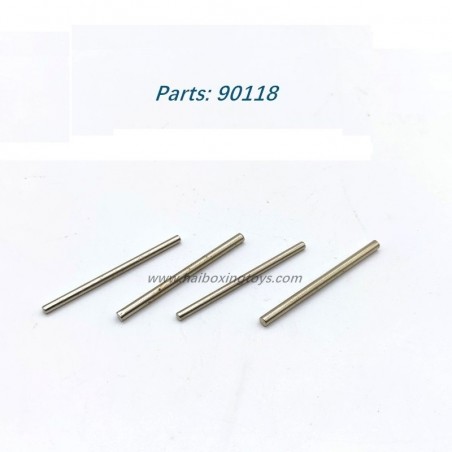 HBX Vanguard Parts Lower Suspension Arm Inside Hinge Pins 90118