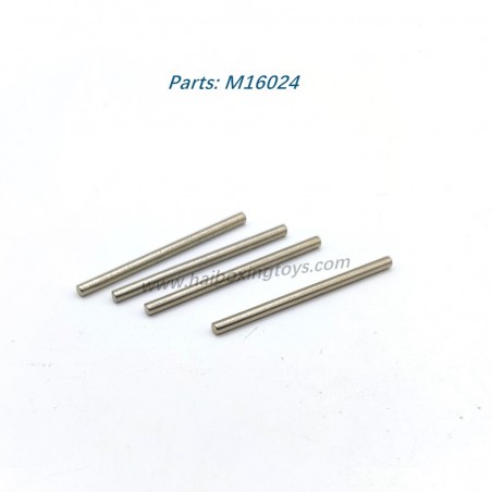 HBX 16889A 16889 Truck Parts Front Rear Lower Suspension Hinge Pins M16024