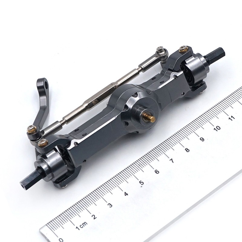 MN D90 D91 Upgrade Parts Metal Front Axle Assembly, Front Differential ...