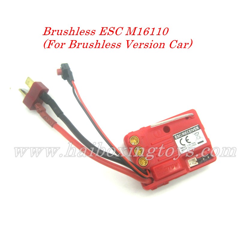 haiboxing 16889 Brushless ESC, Receiver M16110 Parts