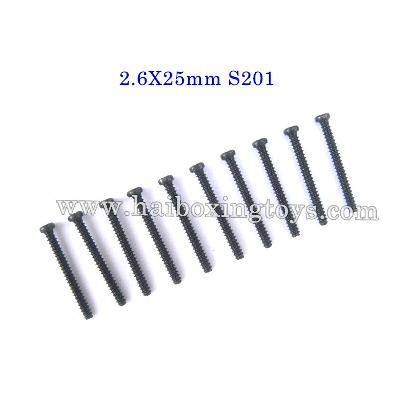 HaiBoXing 903 Parts Screw S201, HBX Vanguard Parts