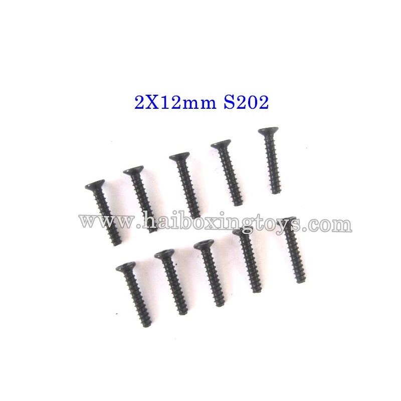 Haiboxing Vanguard RC Truck Parts Screw S202