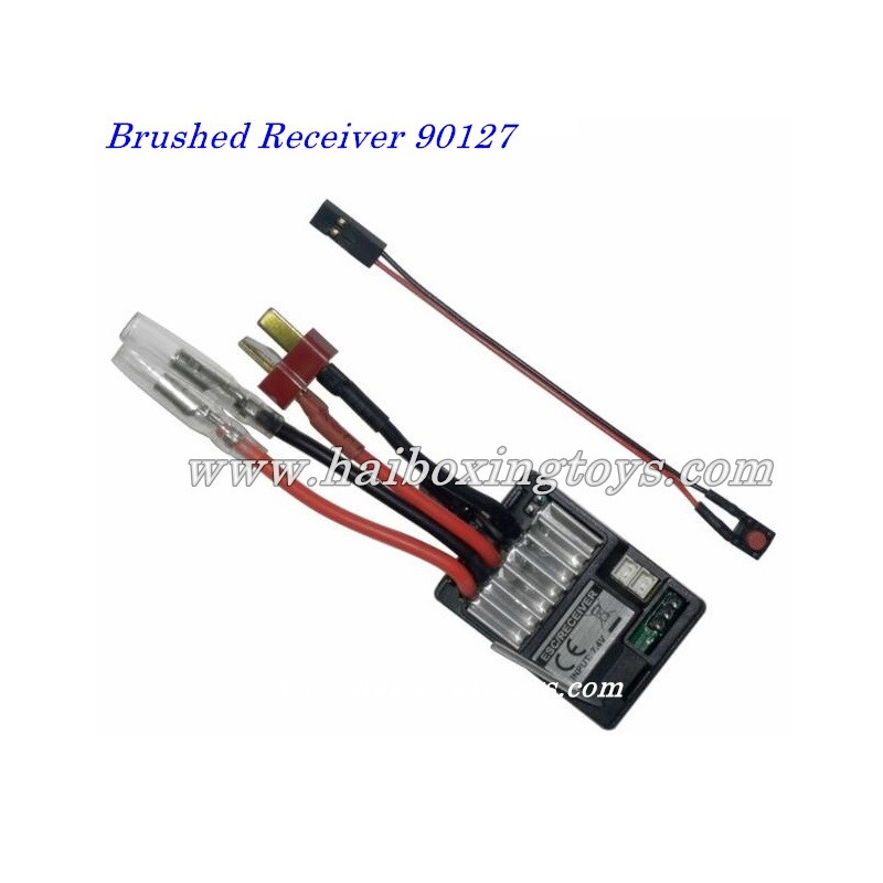 HBX Vanguard 903 Receiver, Circuit board 90127, Brushed Version