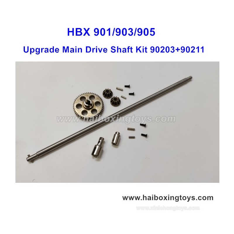 HBX 905A Twister upgrade metal kit parts