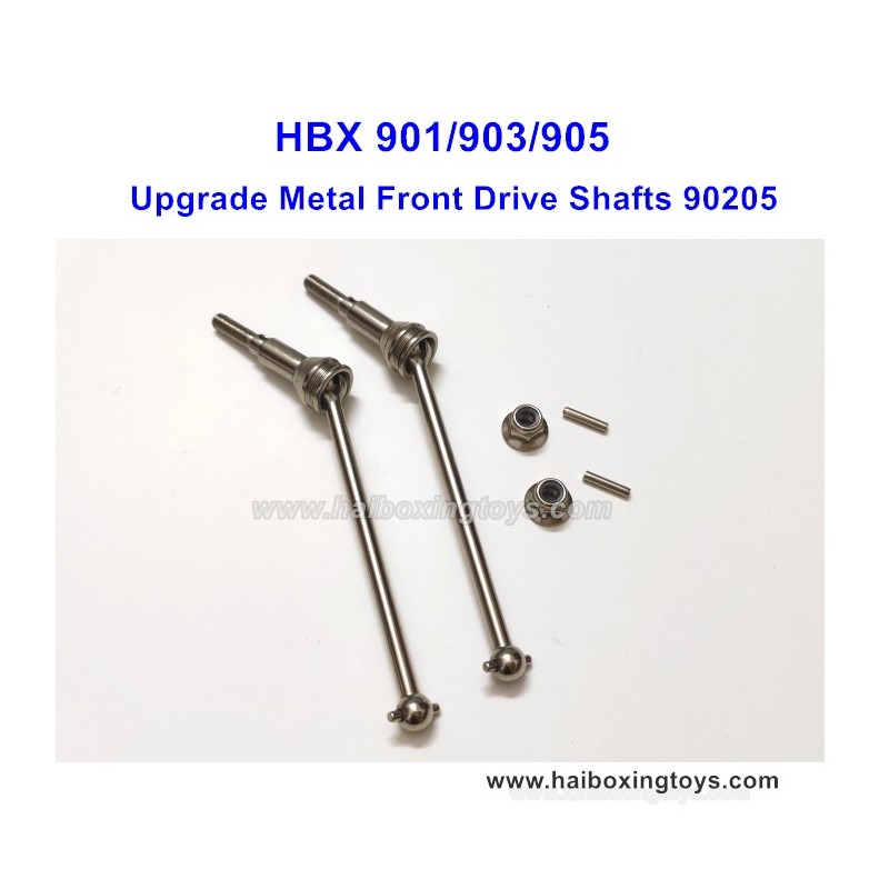 Haiboxing 901A Upgrade Parts-Front Metal Drive Shafts 90205, HBX ...