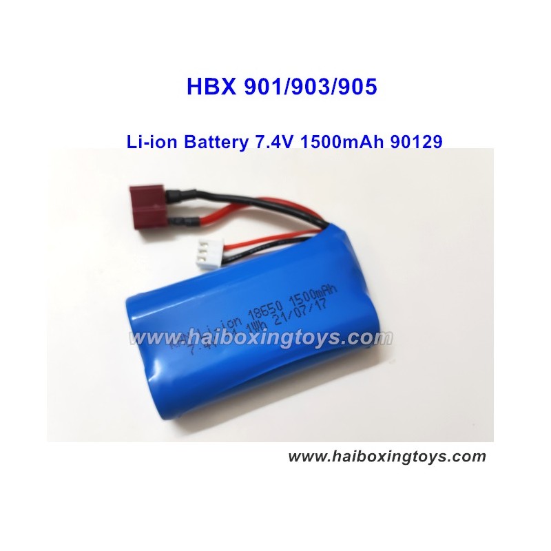 HaiBoXing 903 Battery 7.4V 1500mAh 90129