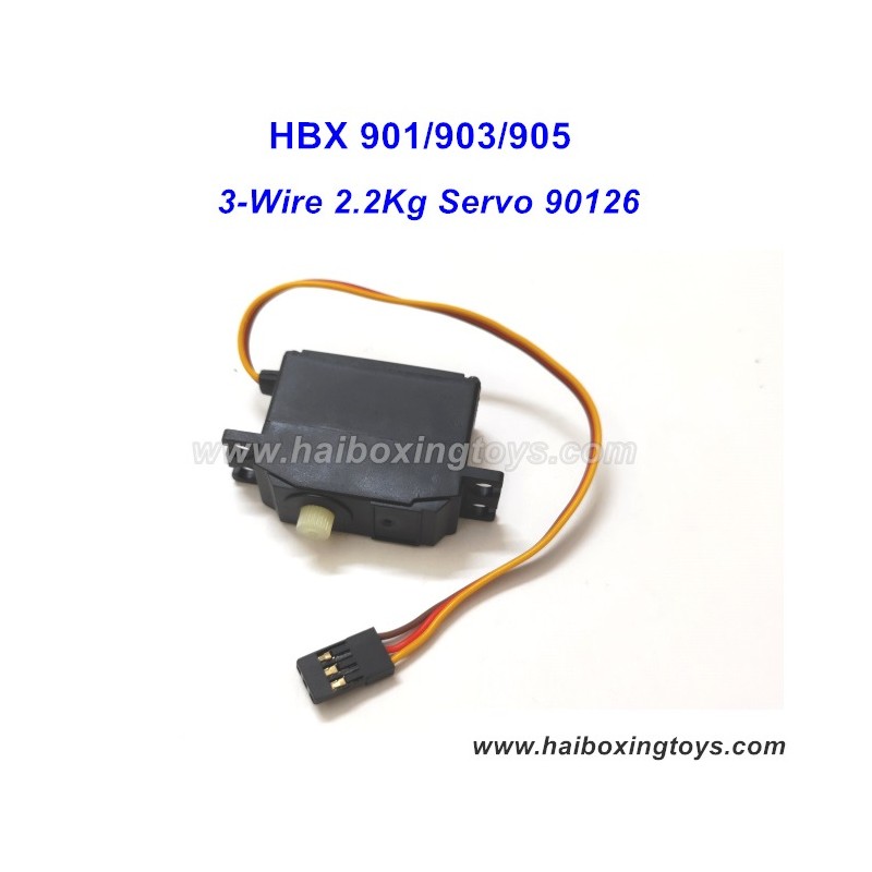 HBX Vanguard Servo, Rudder Parts 90126