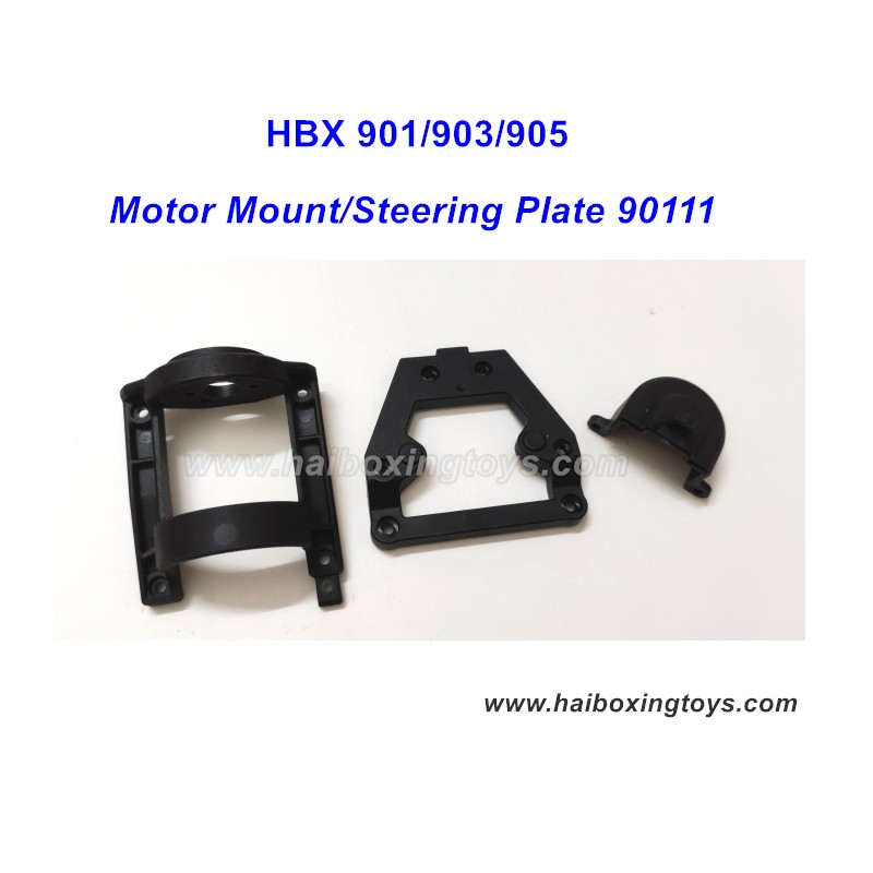 Haiboxing 903 Parts-Motor Mount, F ront Steering Plate 90111