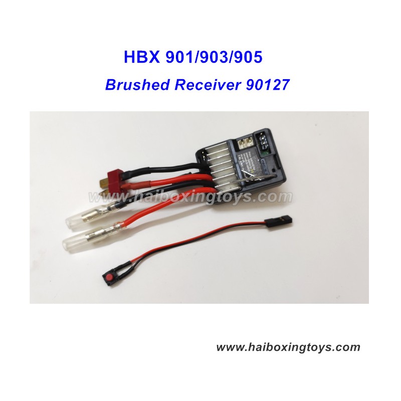HBX Twister 905 Receiver, Circuit board Parts 90127
