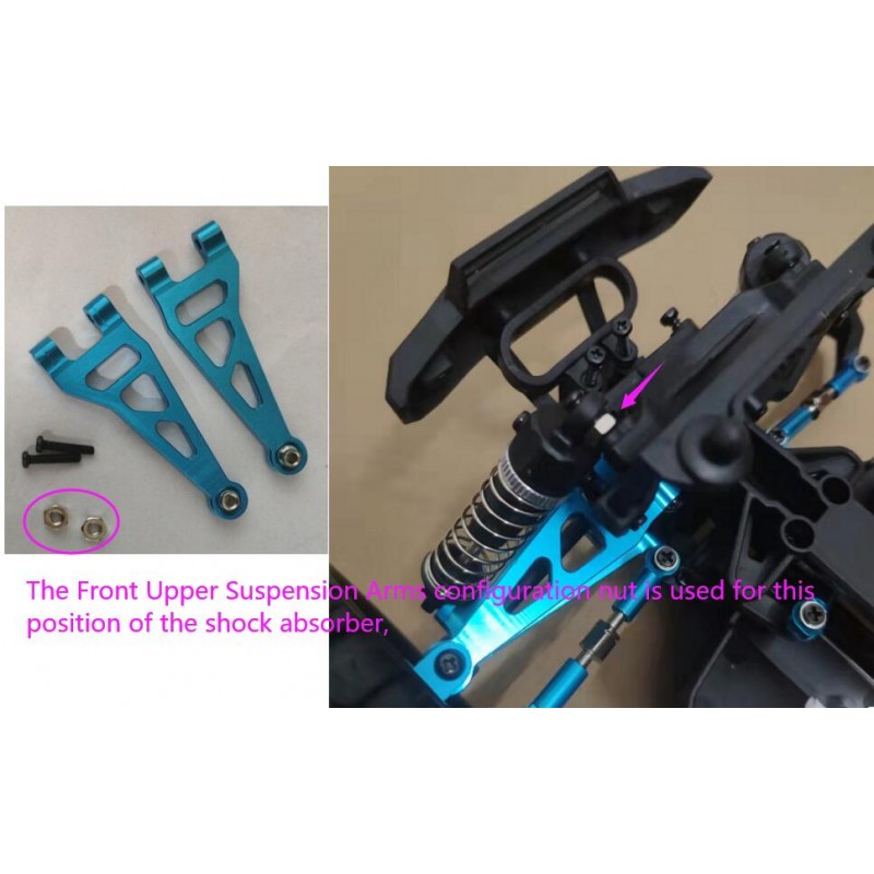 Haiboxing 16889 Upgrade Kit Parts, Alloy Parts