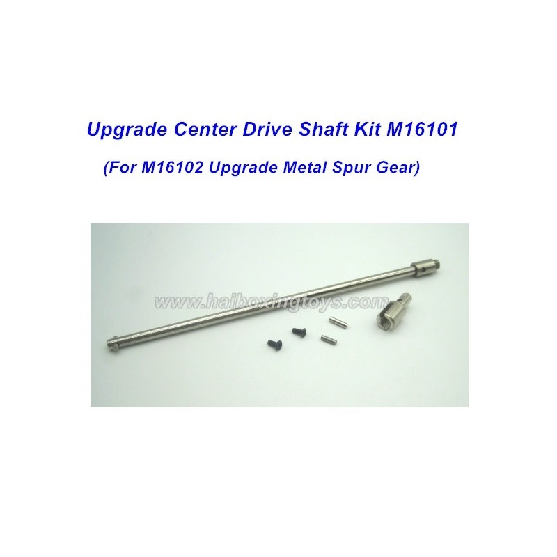 HBX 16889A 16889 Upgrade Metal Center Drive Shaft Kit M16101
