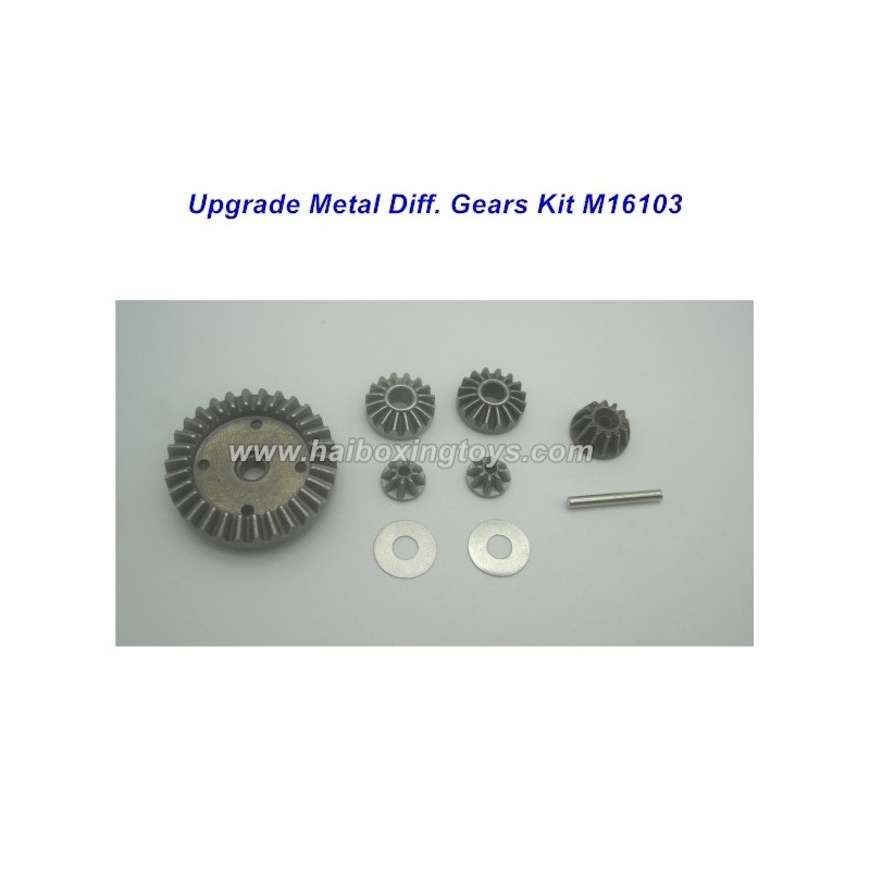 HBX Destroyer Car 16890 Upgrade Metal Diff. Gears+Diff. Pinions+Drive ...