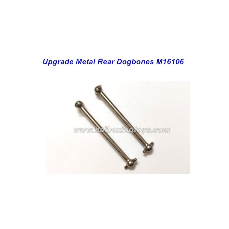 hbx 16889a pro upgrades-Metal Drive Shaft Set Kit M16105+M16106+M16107