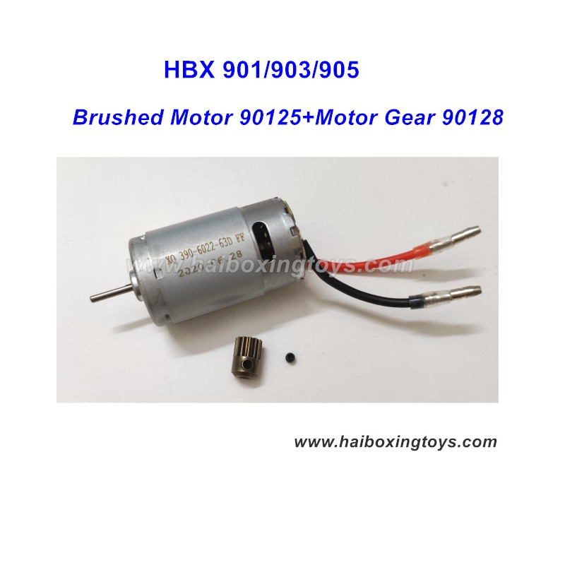 HaiBoXing 903 Motor 90125, For Brushed Version Car