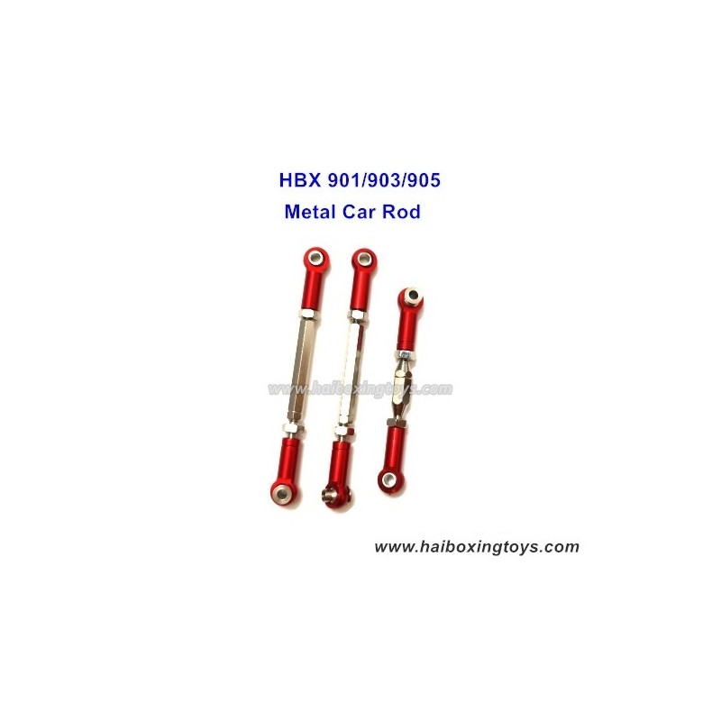 HBX 903A Upgrade Metal Steering Links+Servo Link Parts